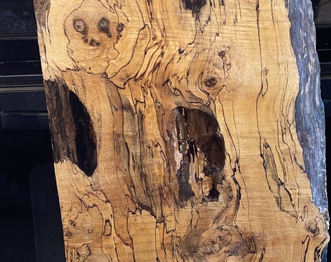 Spalted Maple Slab #1575 - Etsy