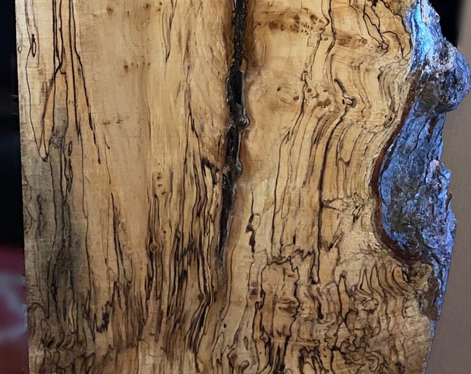 Spalted Maple Slab 1924 - Etsy