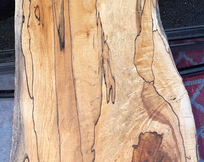 Spalted Maple Slab 1621 - Etsy