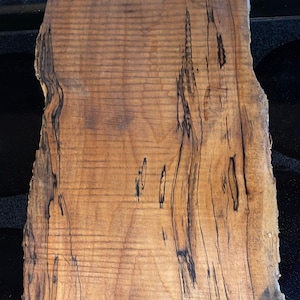 Spalted Maple Slab Cut #1794 - Etsy