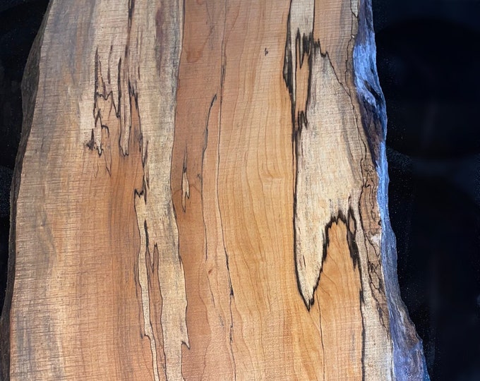 Custom Listing - Spalted Maple Slab #1804 - Etsy