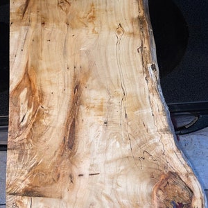 Spalted Maple Slab #1673 - Etsy