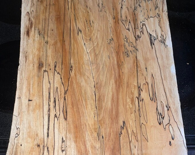 Spalted Maple Slab #1823 - Etsy