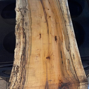 Spalted Maple Slab #1703 - Etsy