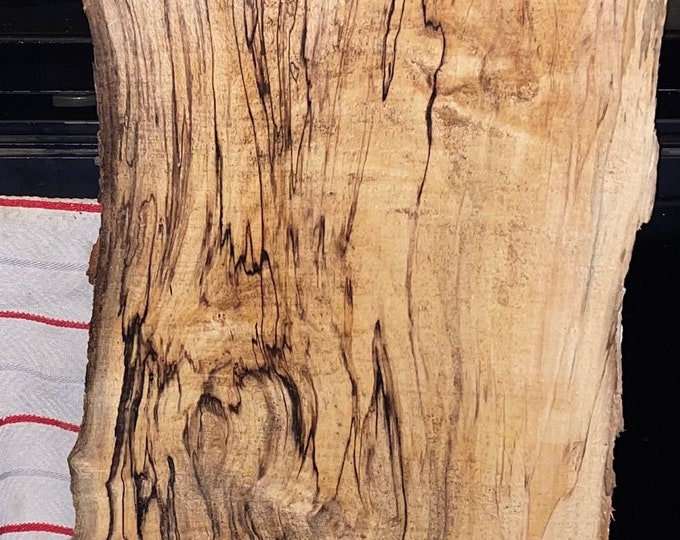 Spalted Maple Slab #1647 - Etsy