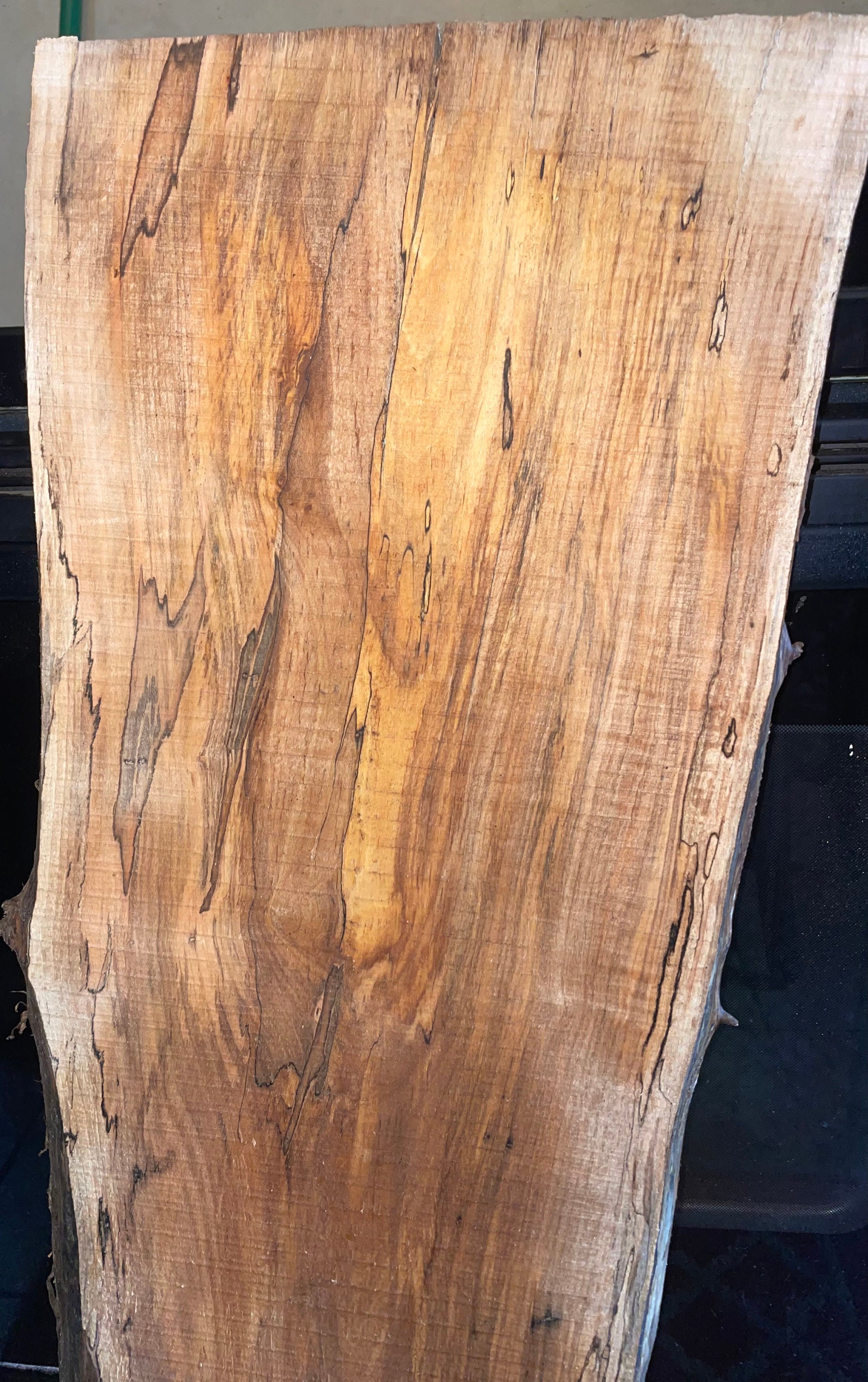 Spalted Maple Slab 1583 - Etsy