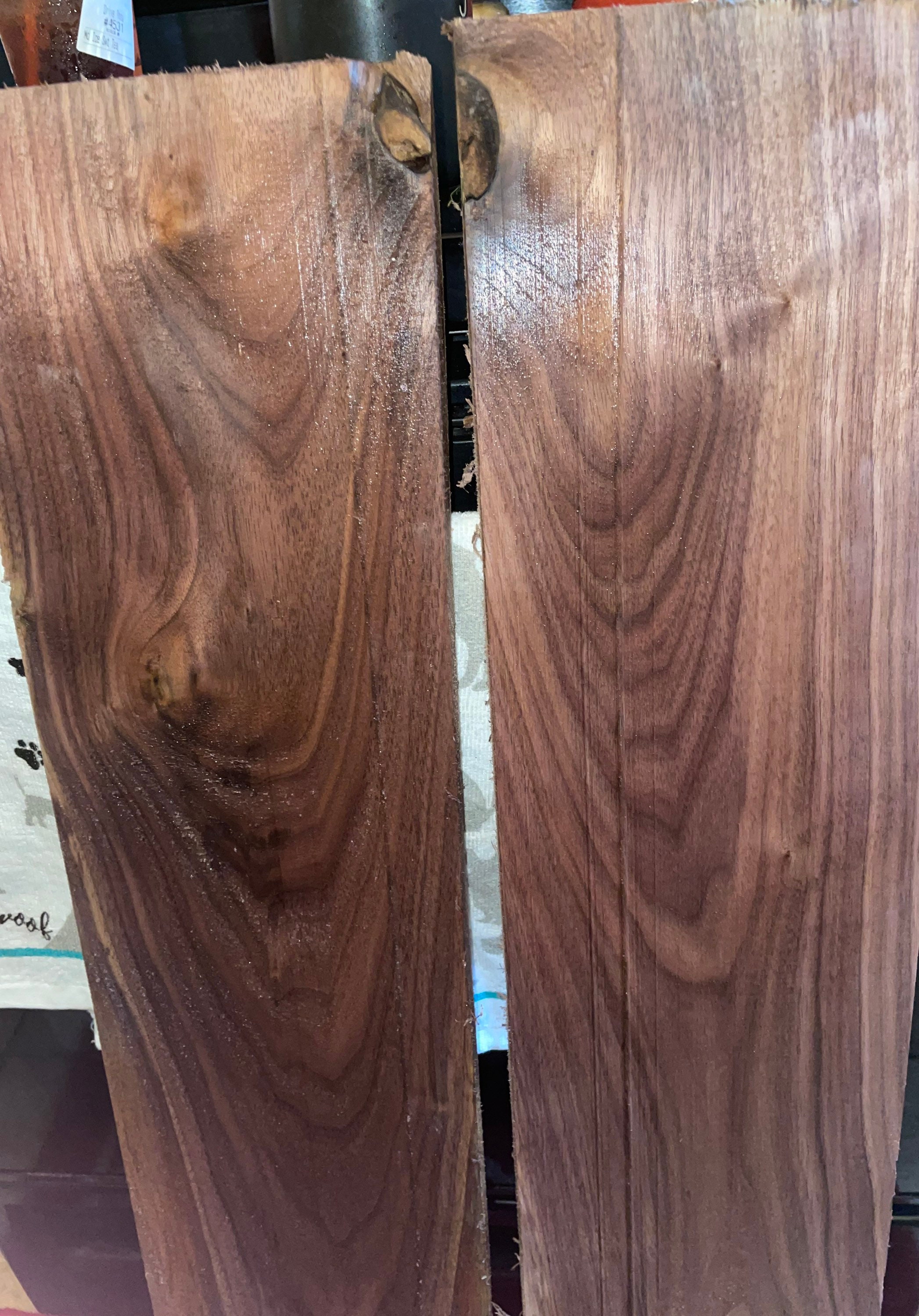 Black Walnut Craft Bundle 2 Piece Set 1188 - Etsy