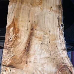 Spalted Maple Slab #1673 - Etsy