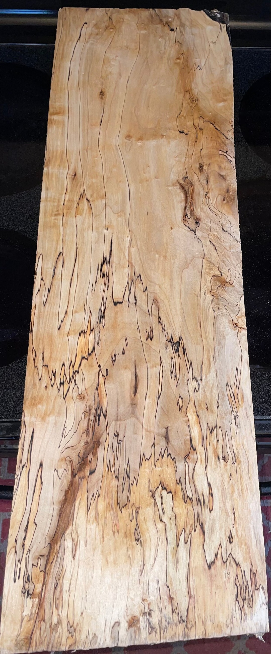 Spalted Maple Slab 1763 - Etsy