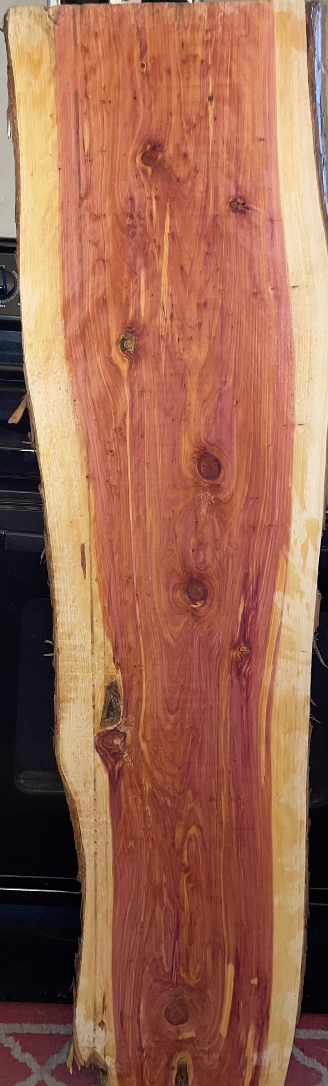 Red Cedar Slab #1825 - Etsy