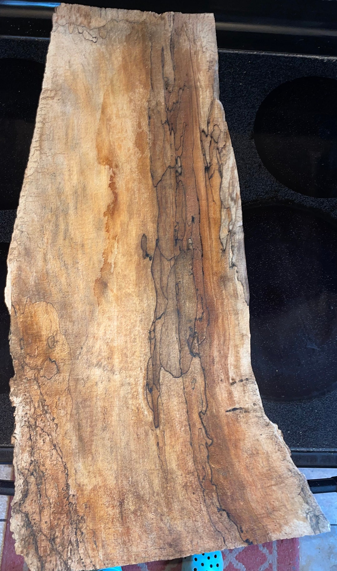 Spalted Maple Slab #1717 - Etsy
