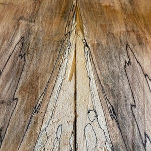 Spalted Maple Book Matched Set #1941 - Etsy