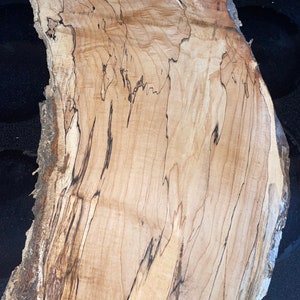Spalted Maple Slab #1553 - Etsy