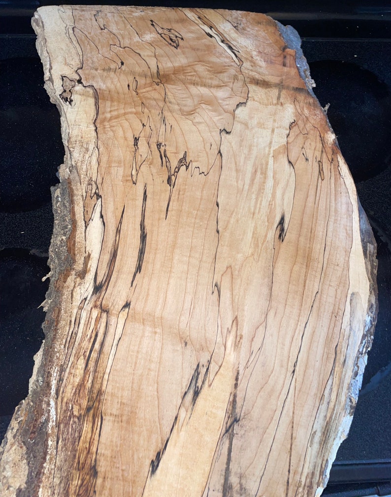 Spalted Maple Slab #1553 - Etsy