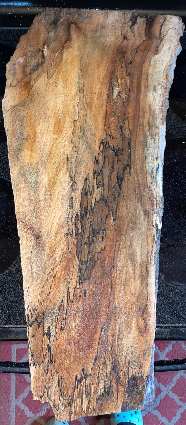 Spalted Maple Slab #1713 - Etsy