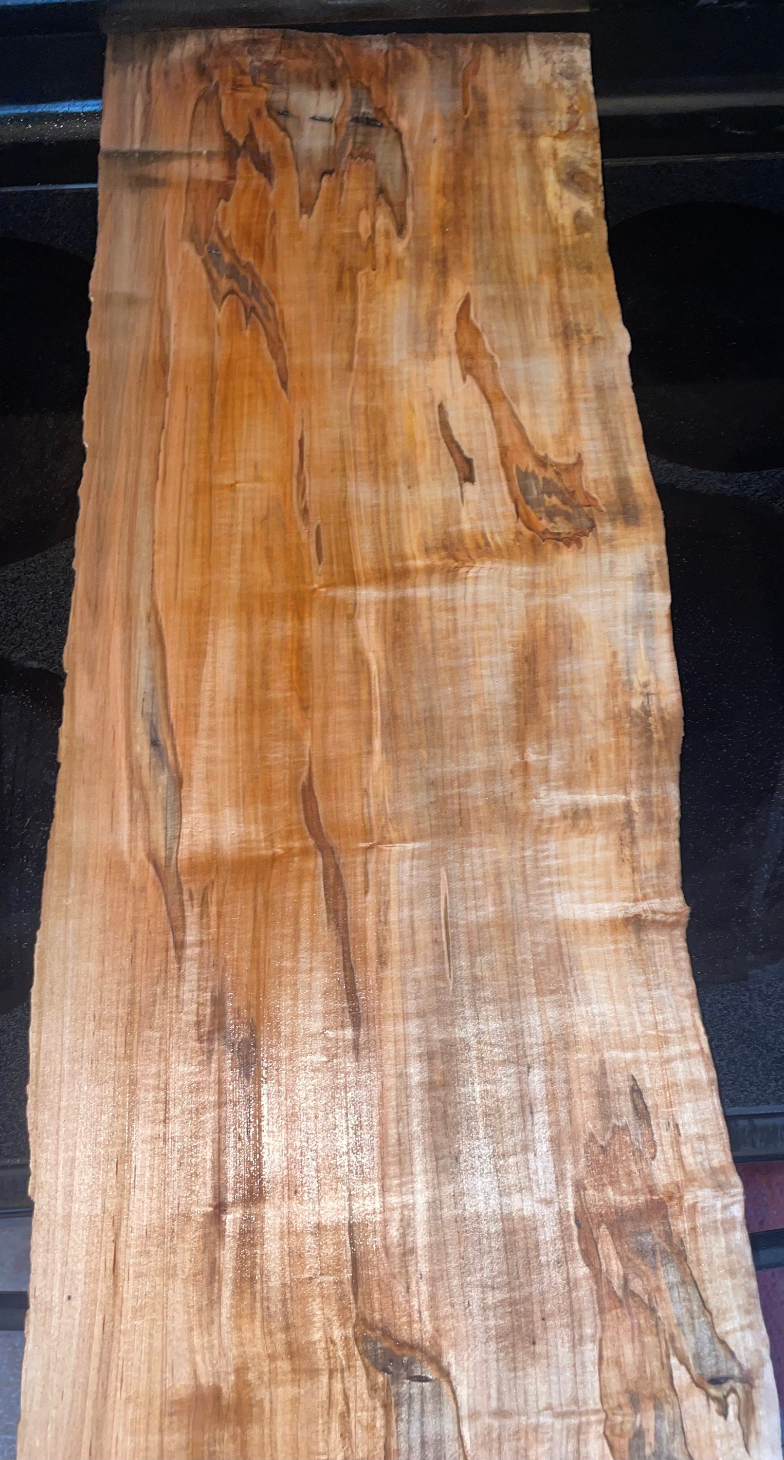 Thick Cut Ambrosia (wormy) Maple #1734 - Etsy