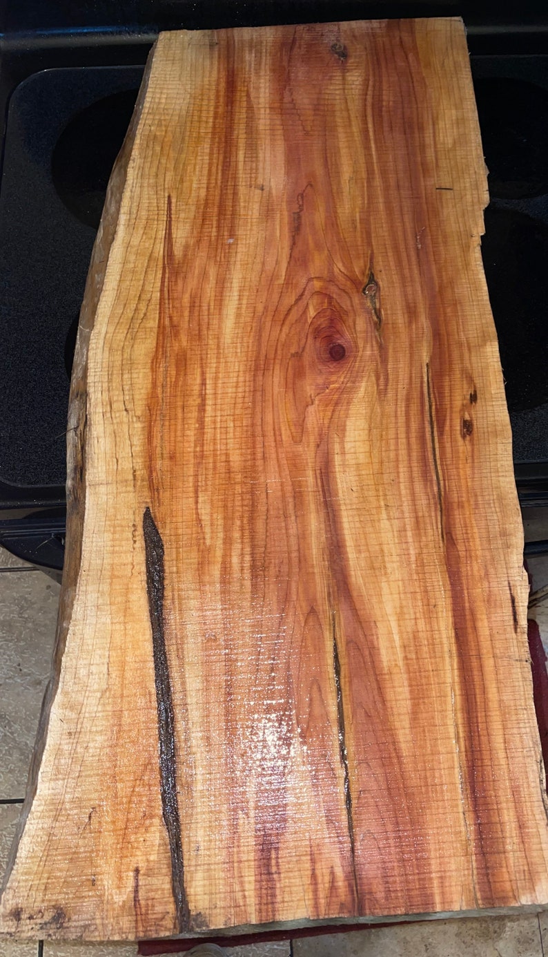 Red Cedar Slab 1403 - Etsy