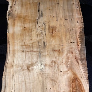 Spalted Maple Slab #1673 - Etsy