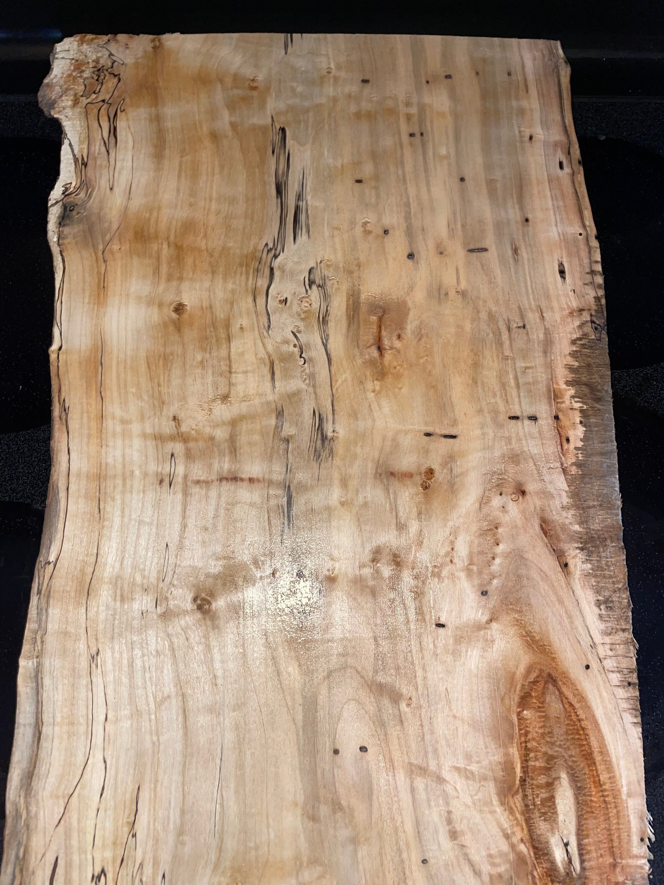Spalted Maple Slab 1673 - Etsy