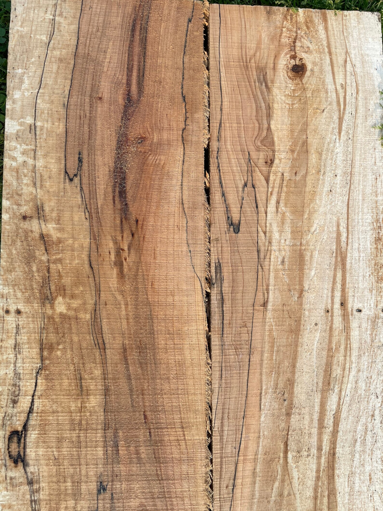 Book Matched Spalted Maple Set 1082 - Etsy