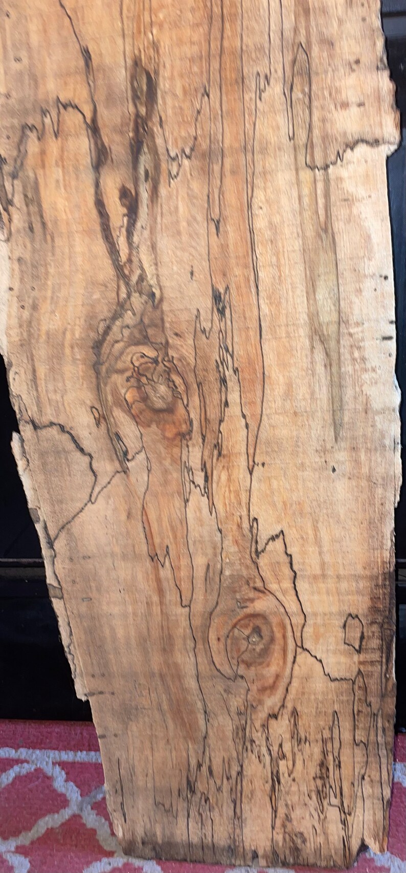 Spalted Maple Slab #1602 - Etsy