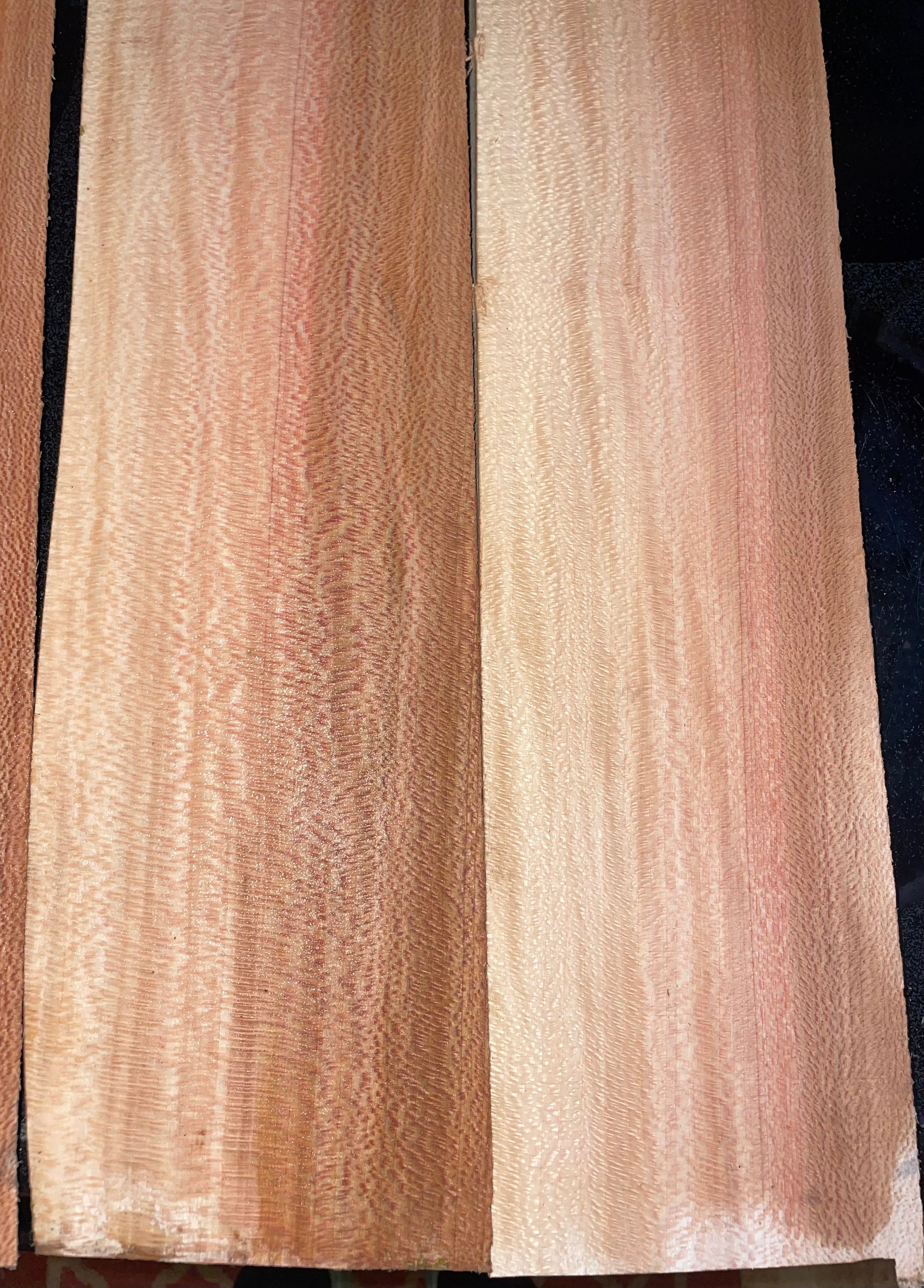 Quartersawn Sycamore Craft Bundle 3 Pc Set 1668 - Etsy