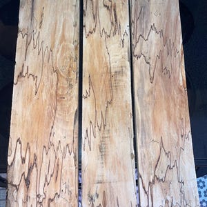 Spalted Maple Craft Bundle (3 Pc Set) #2000 - Etsy