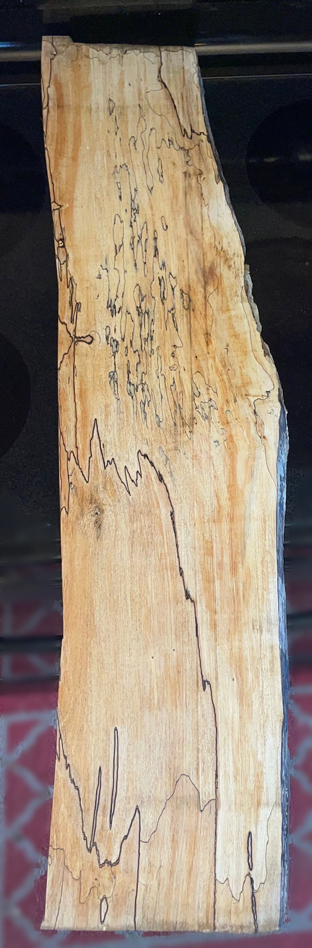 Spalted Maple Slab #1919 - Etsy