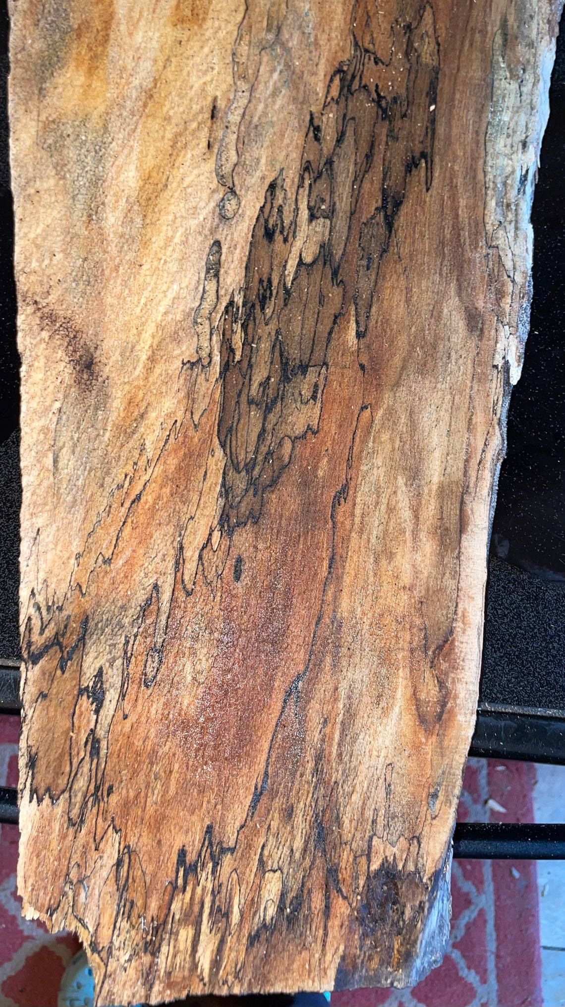 Spalted Maple Slab #1713 - Etsy
