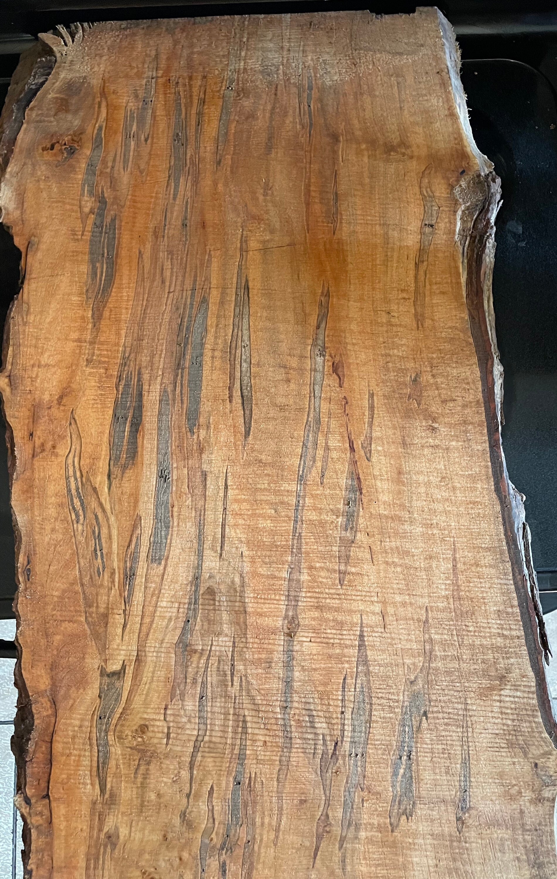 Ambrosia wormy Maple Slab 1544 - Etsy