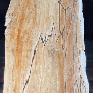 Spalted Maple Slab #1837 - Etsy