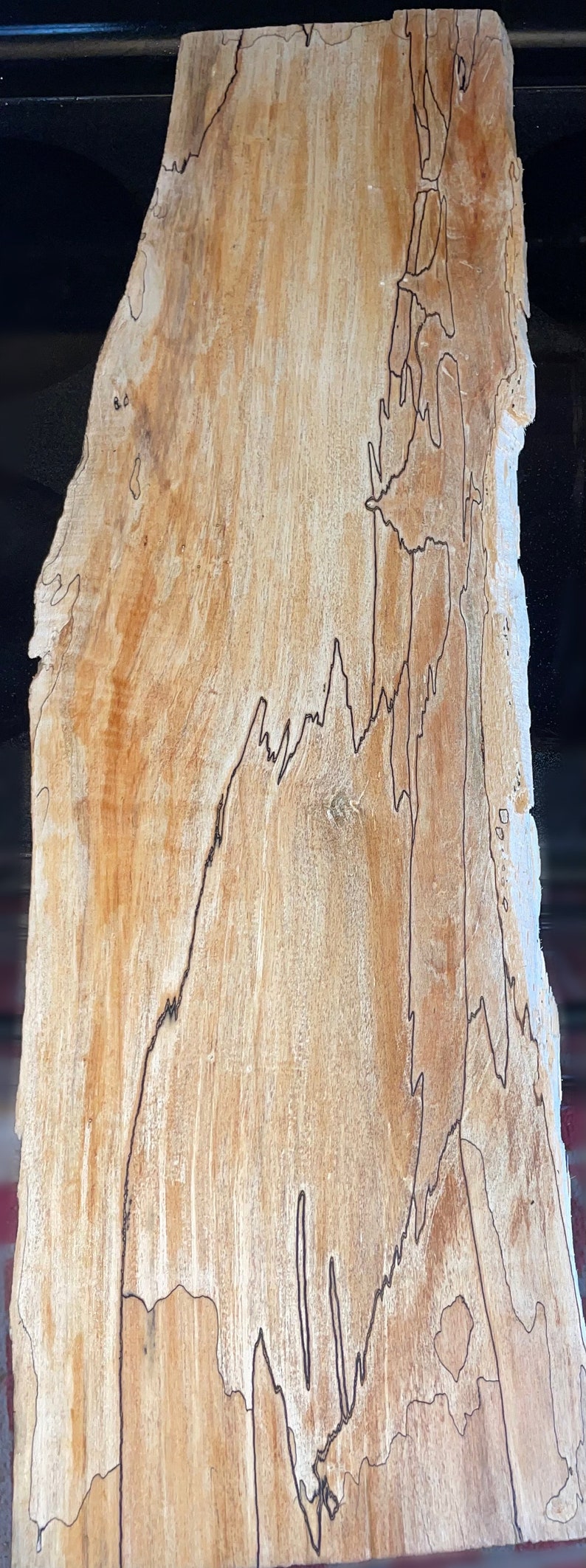 Spalted Maple Slab 1837 - Etsy