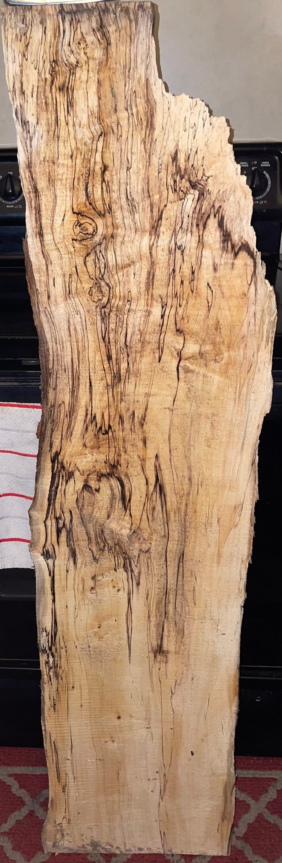 Spalted Maple Slab #1647 - Etsy