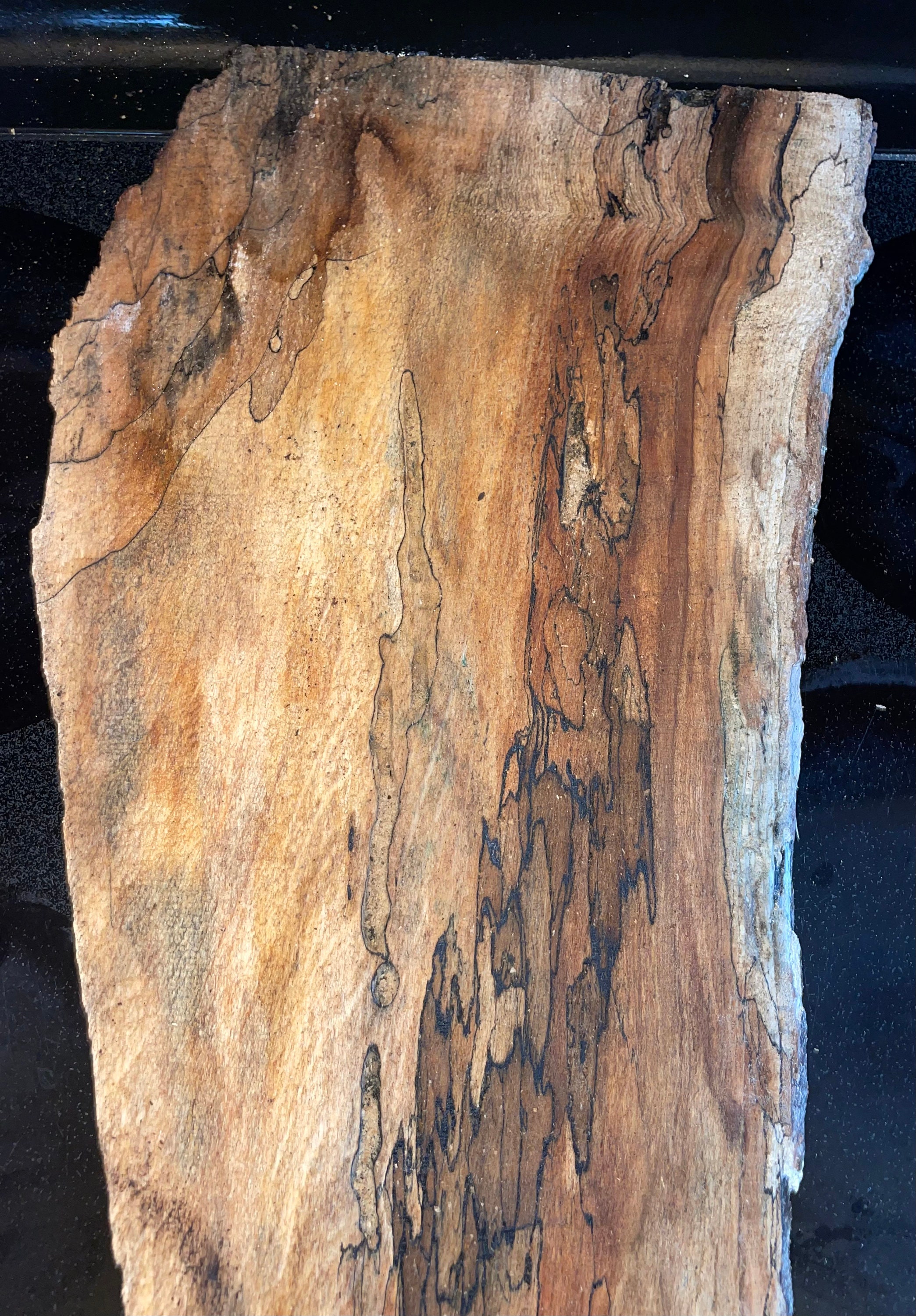 Spalted Maple Slab #1713 - Etsy