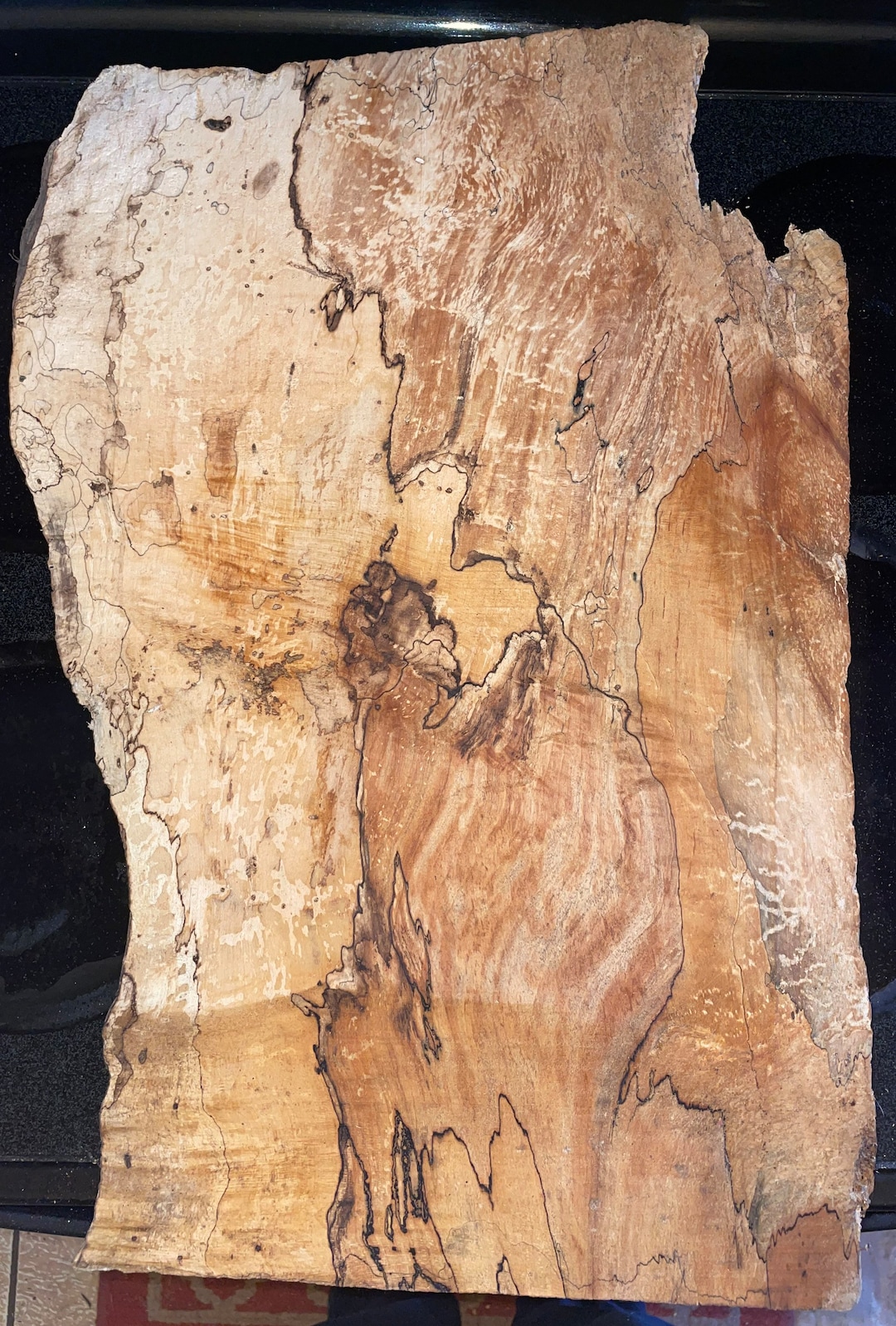 Spalted Maple Slab #1420 - Etsy