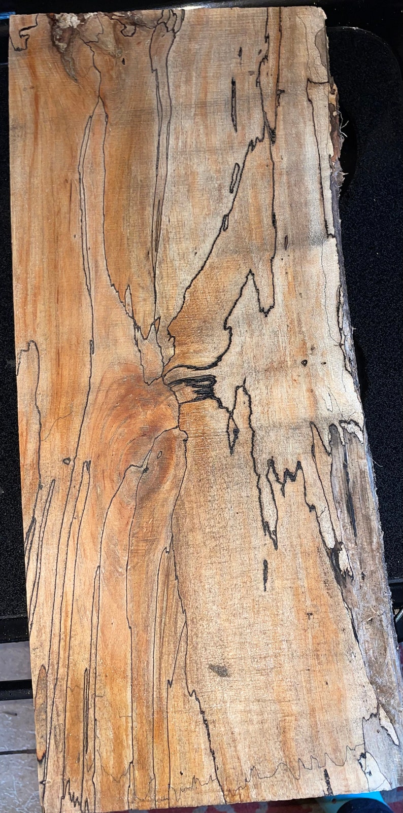Spalted Maple Slab 1678 - Etsy