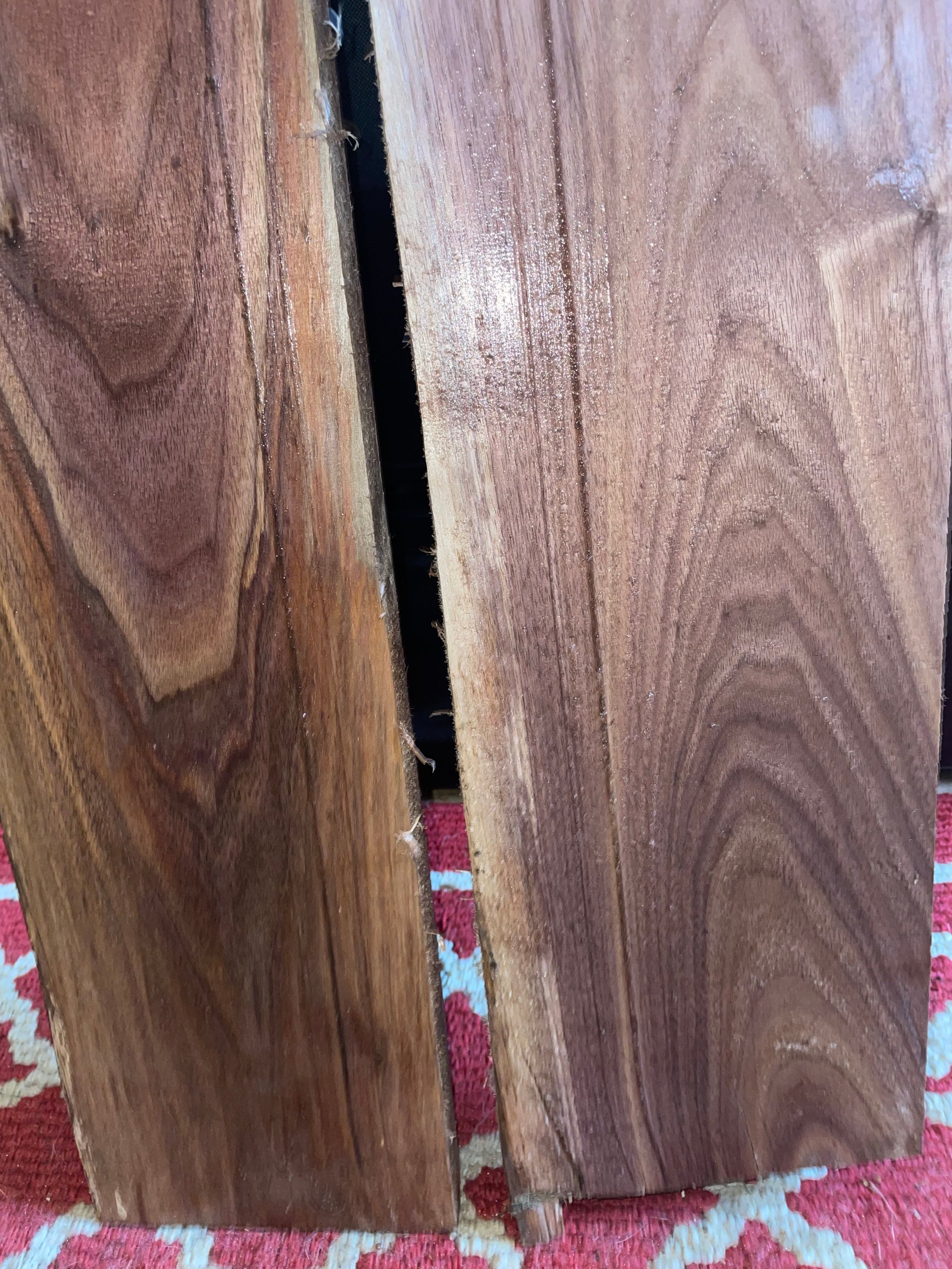 Black Walnut Craft Bundle 2 Piece Set 1188 - Etsy