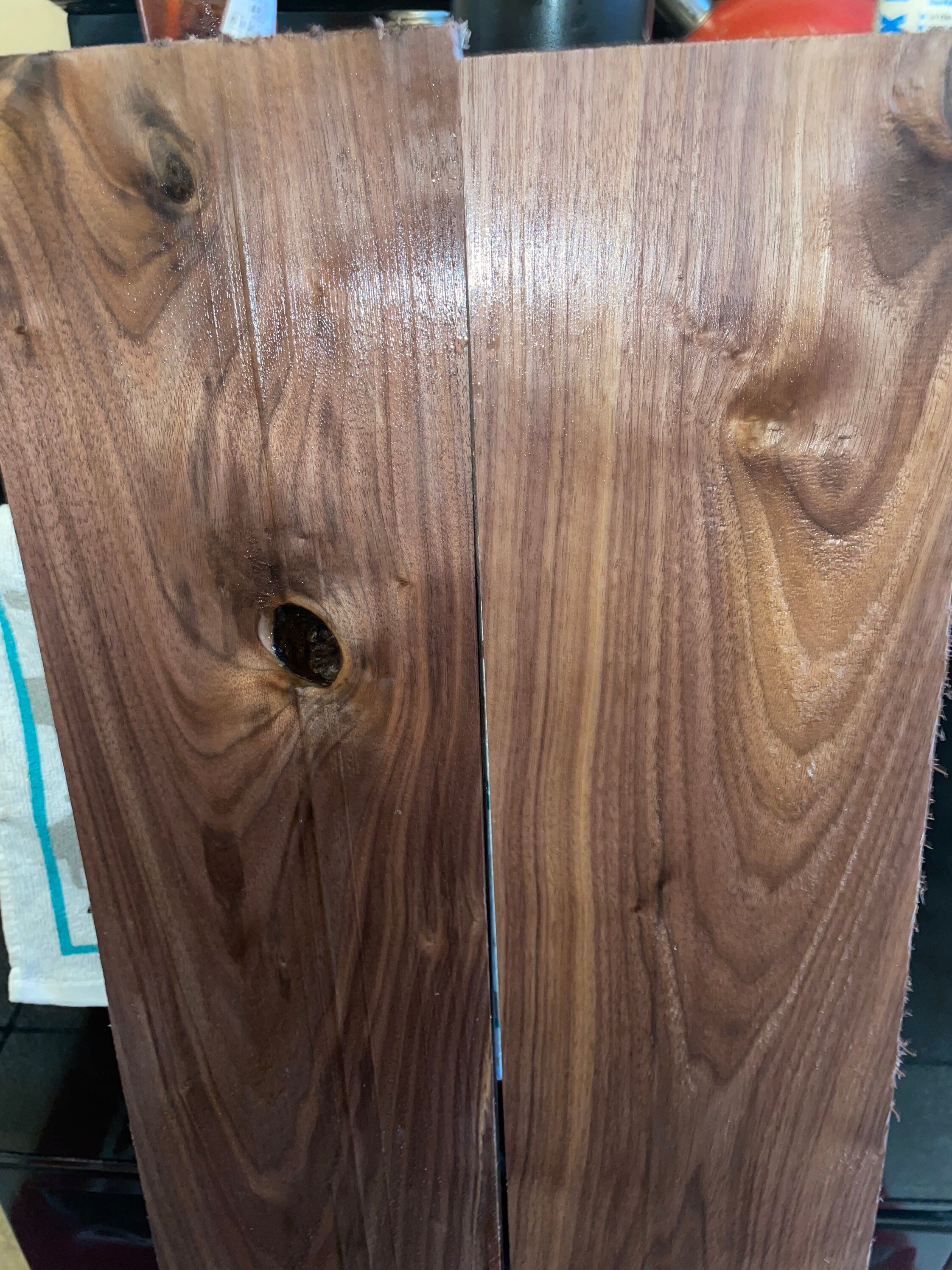 Black Walnut Craft Bundle 2 Piece Set 1188 - Etsy