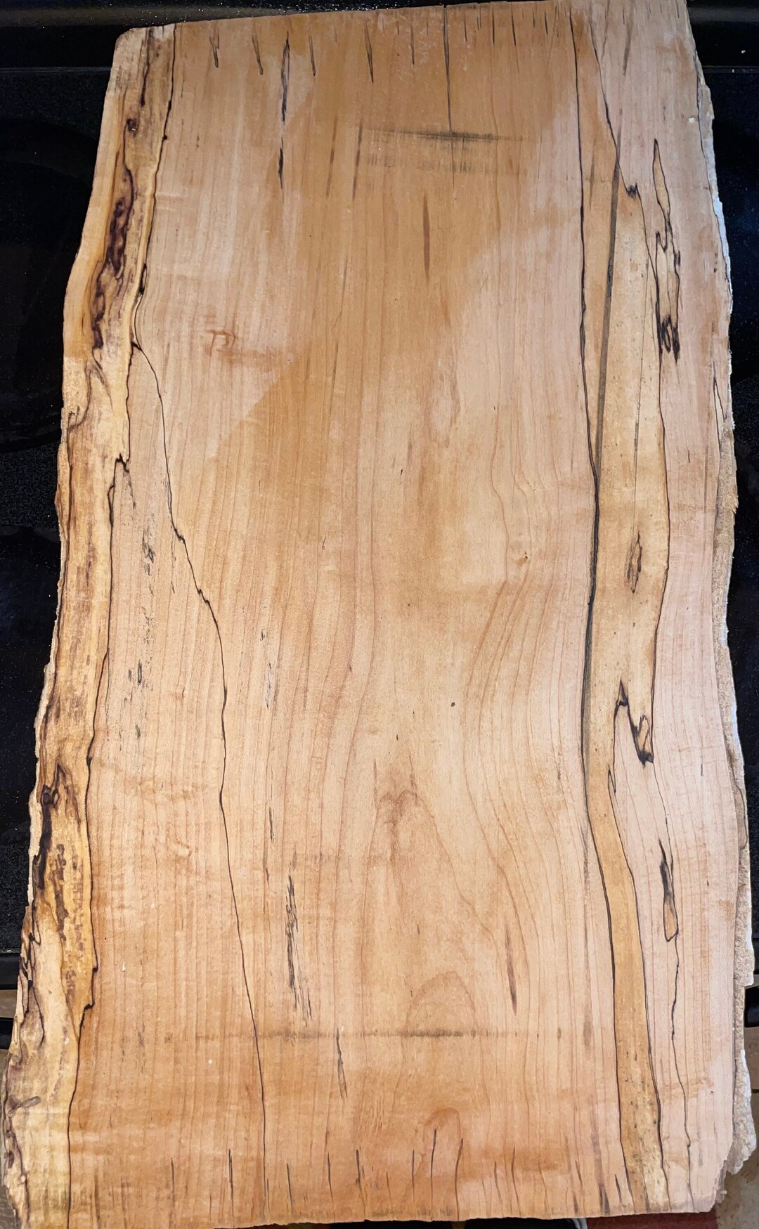 Spalted Maple Slab #1793 - Etsy