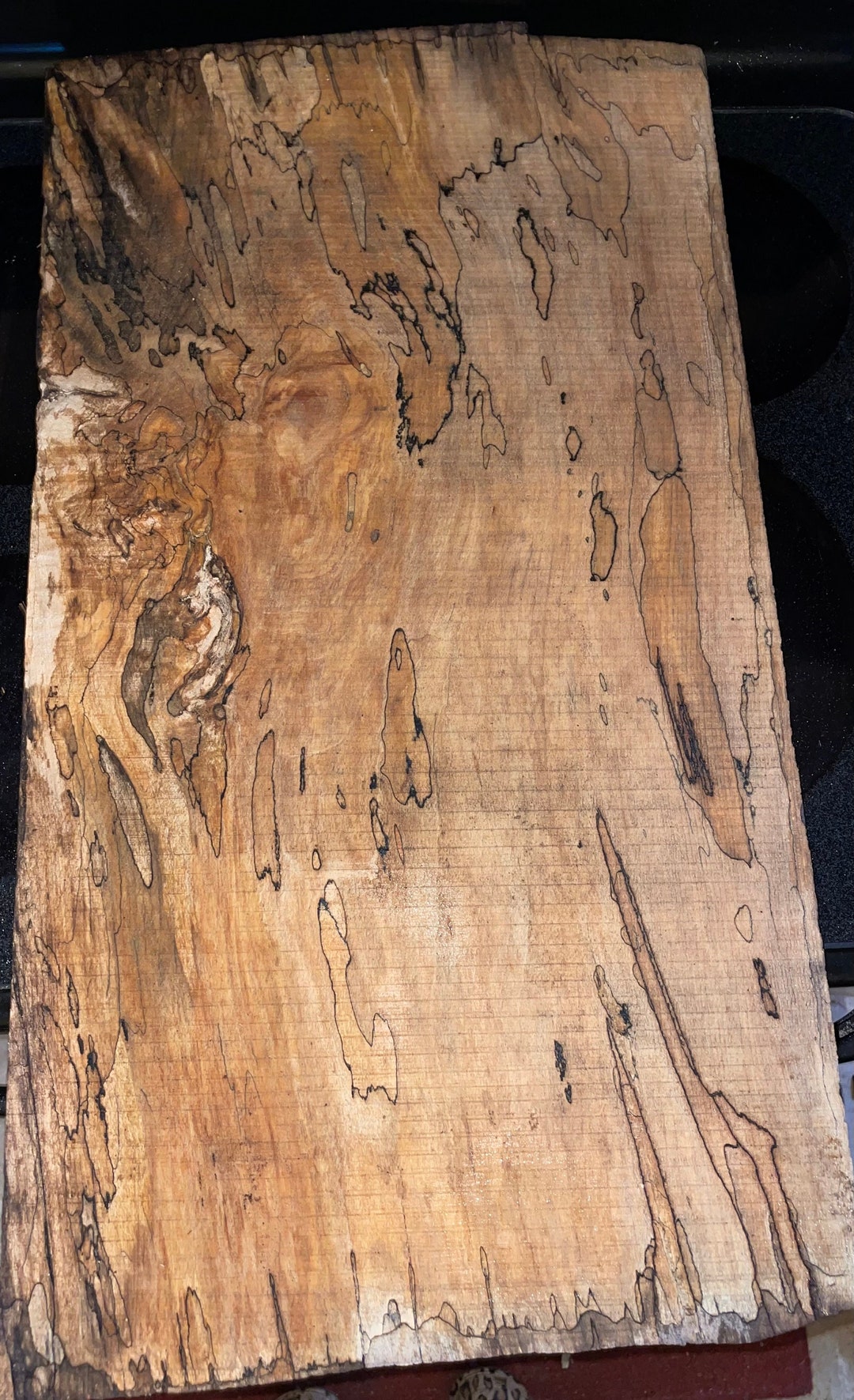 Spalted Maple Slab 1682 - Etsy