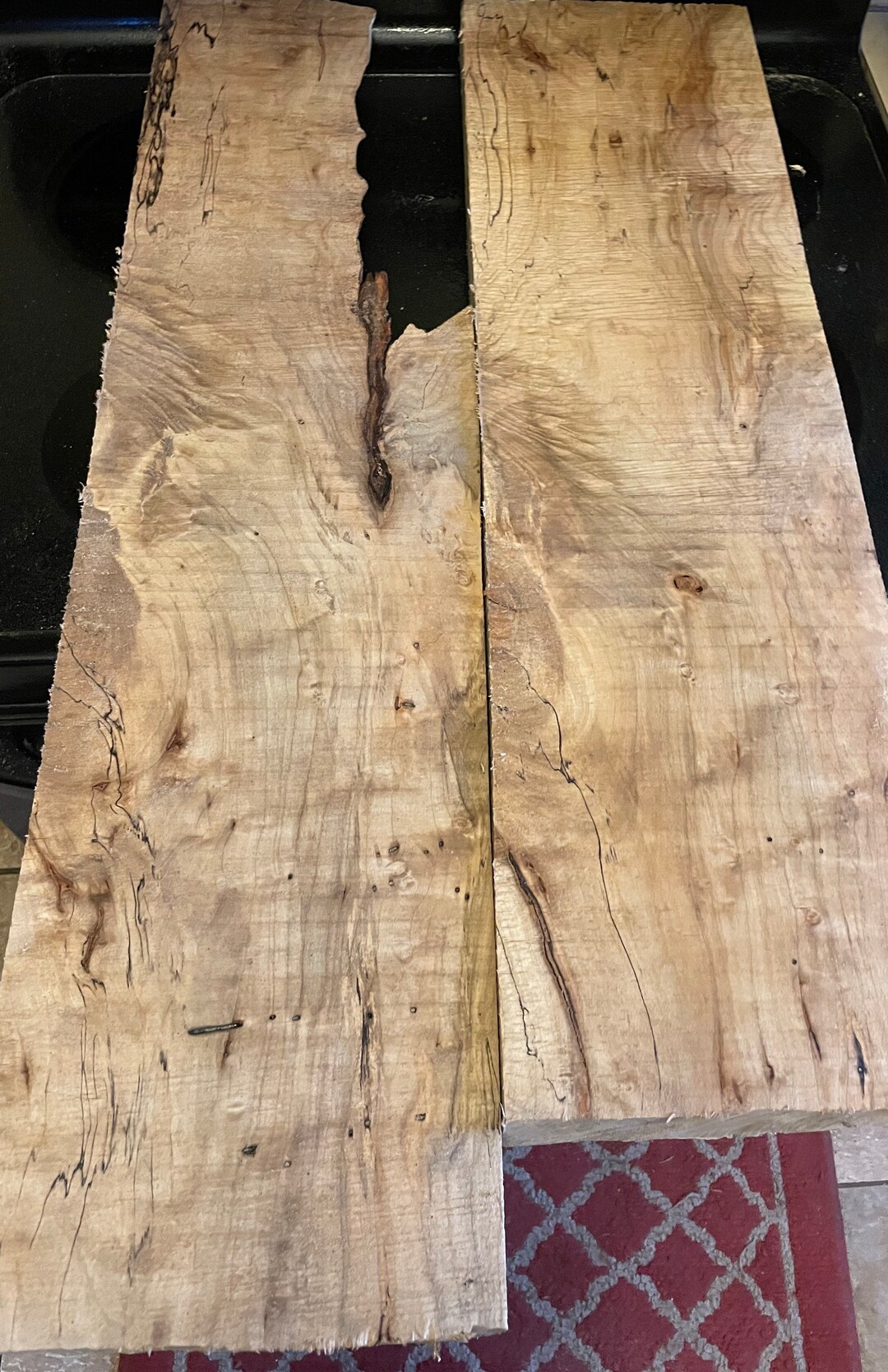 Spalted Maple (2 Pc Set) #1291 - Etsy