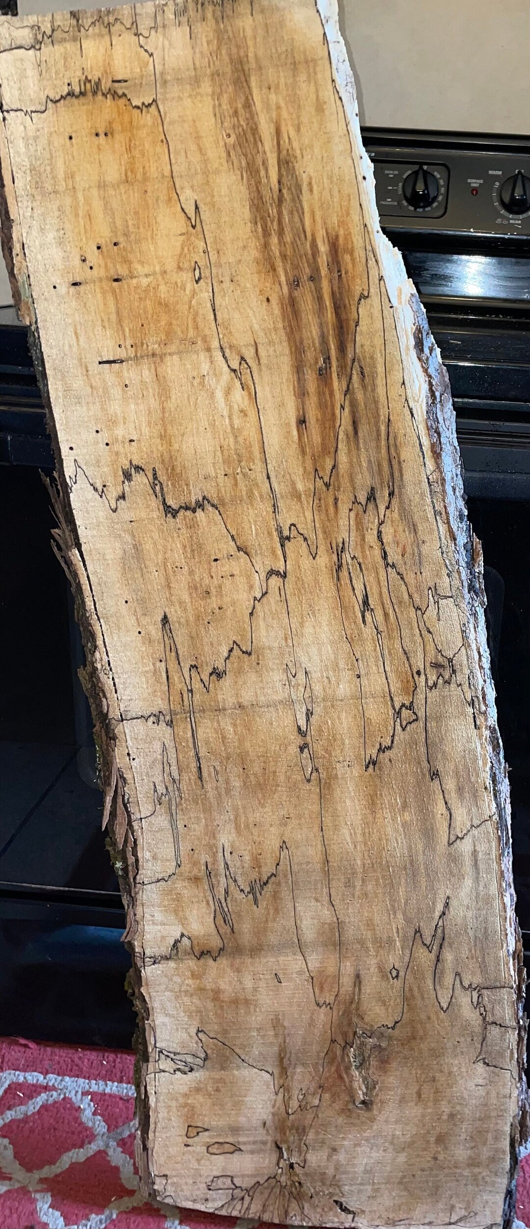 Spalted Maple Slab #1627 - Etsy