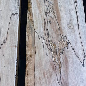 Spalted Maple Craft Bundle (3 Pc Set) #2000 - Etsy