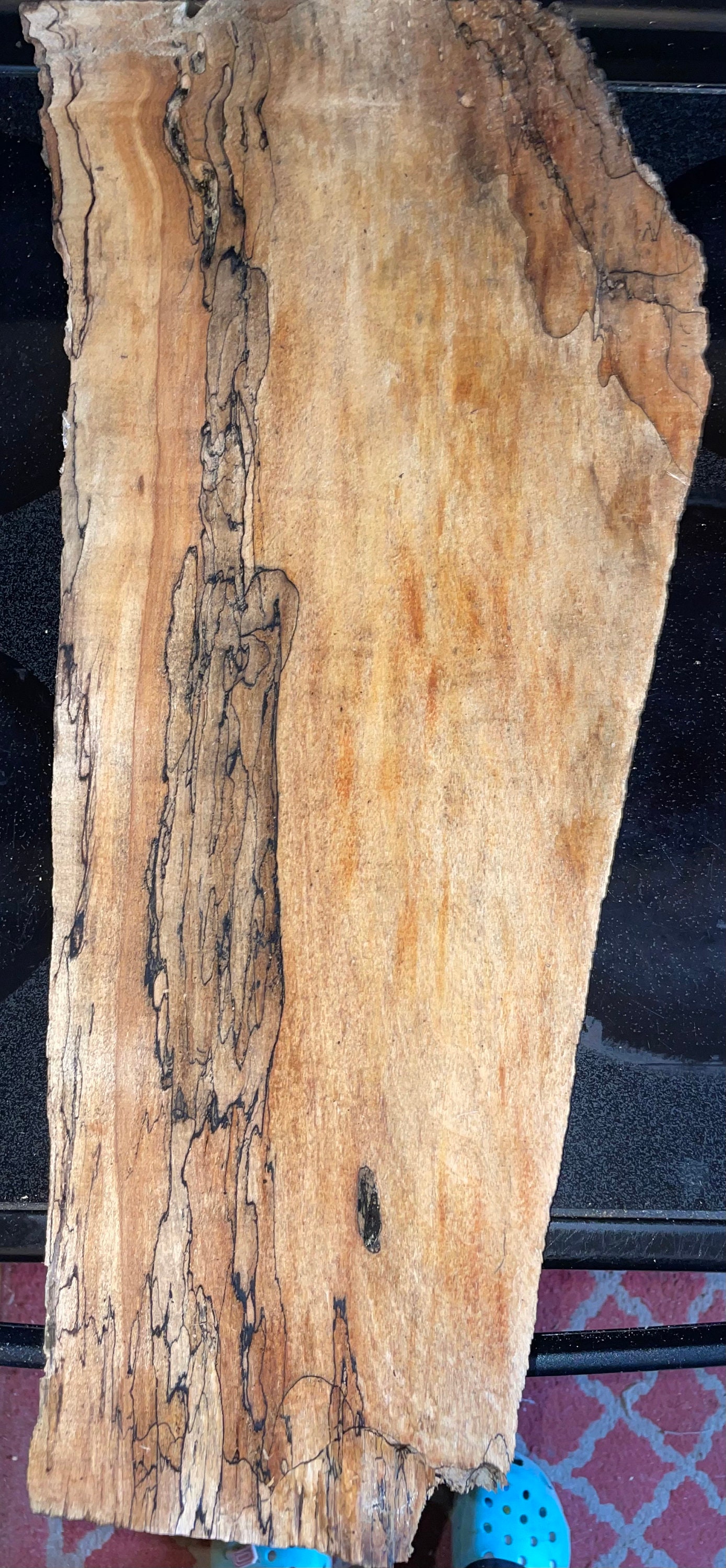 Spalted Maple Slab #1713 - Etsy
