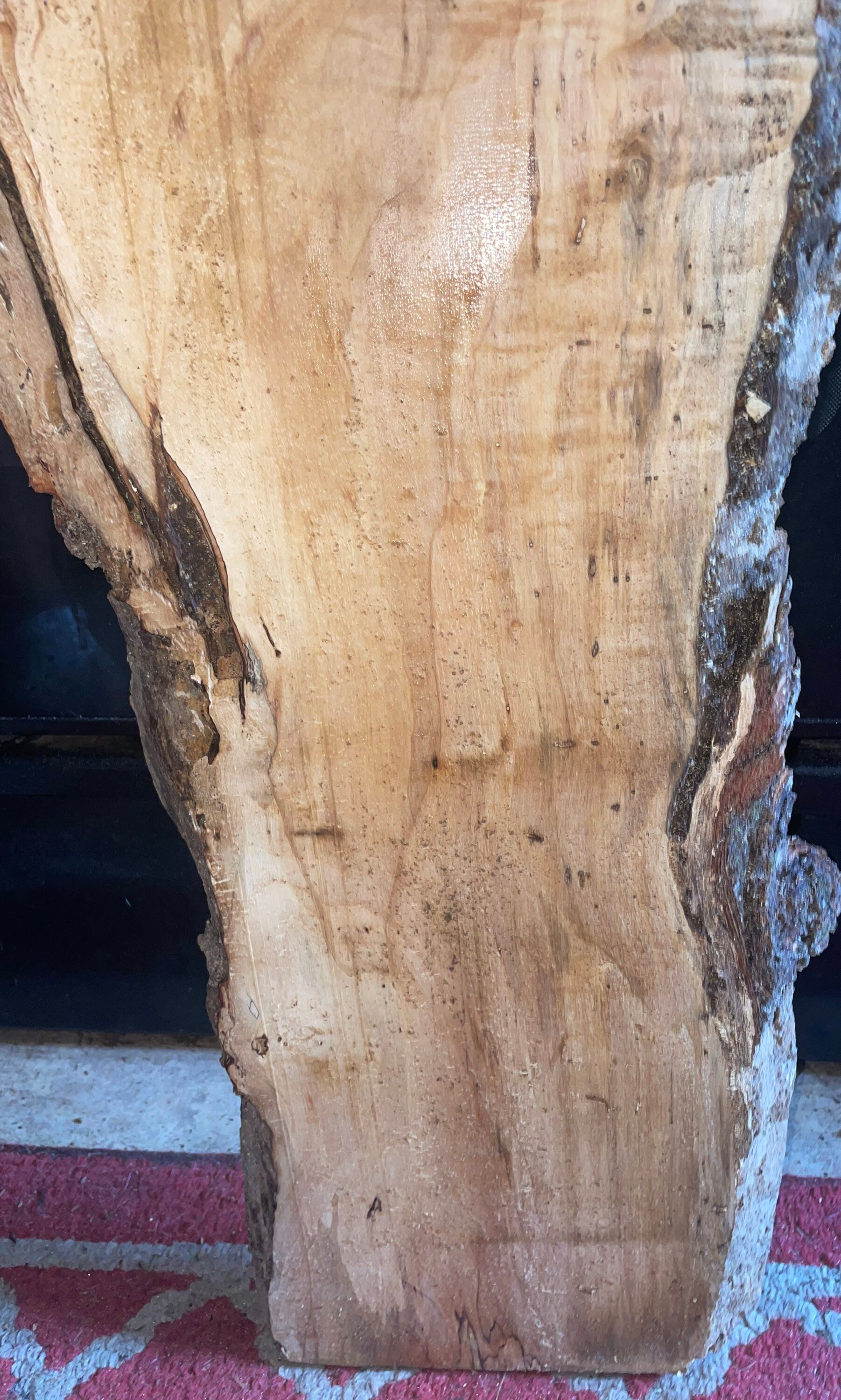 Spalted Maple Slab 1382 - Etsy