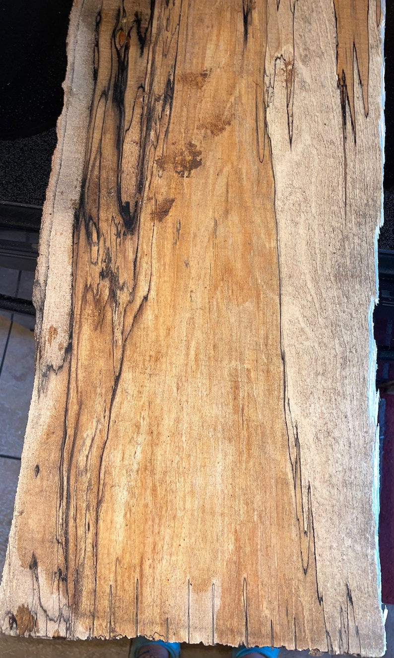 Spalted Maple Slab 1618 - Etsy