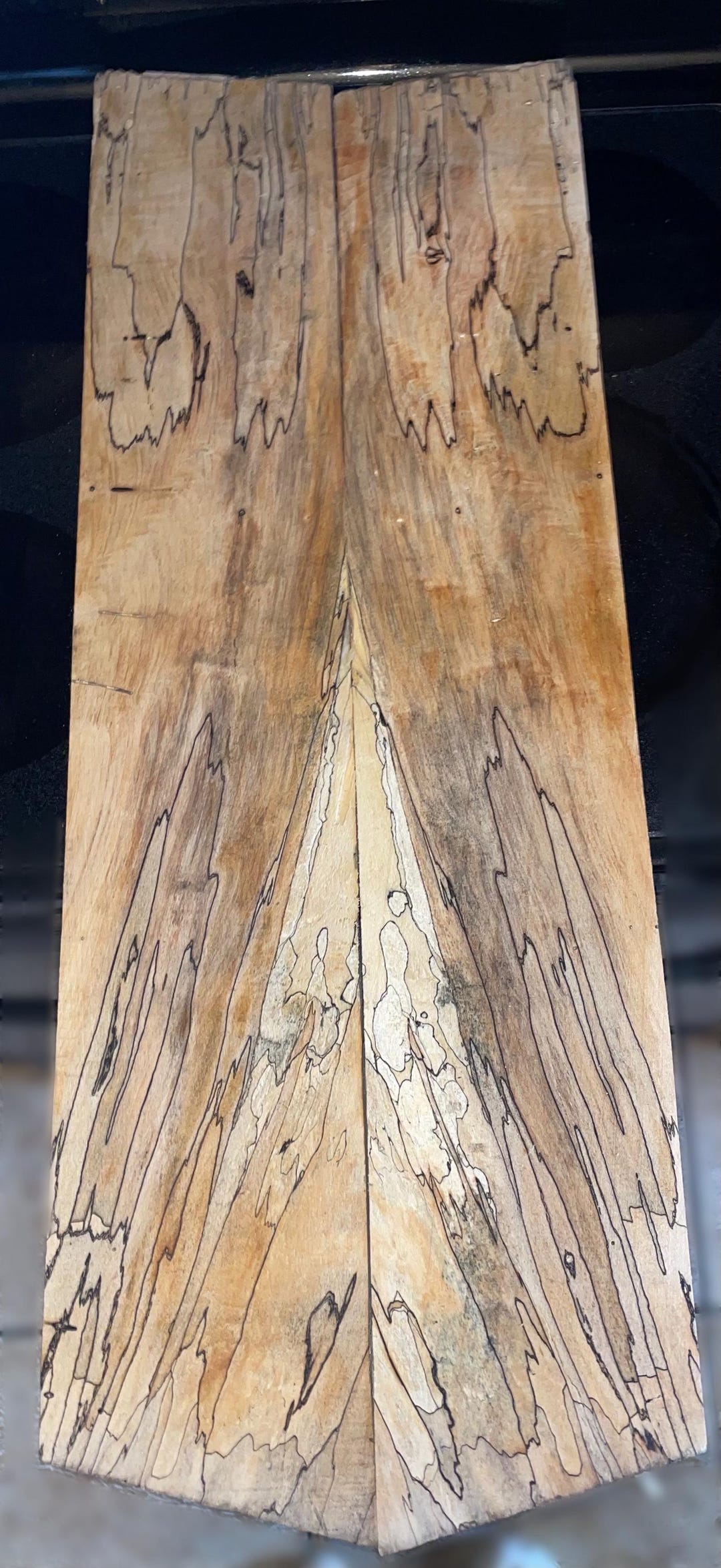 Spalted Maple Book Matched Set #1941 - Etsy
