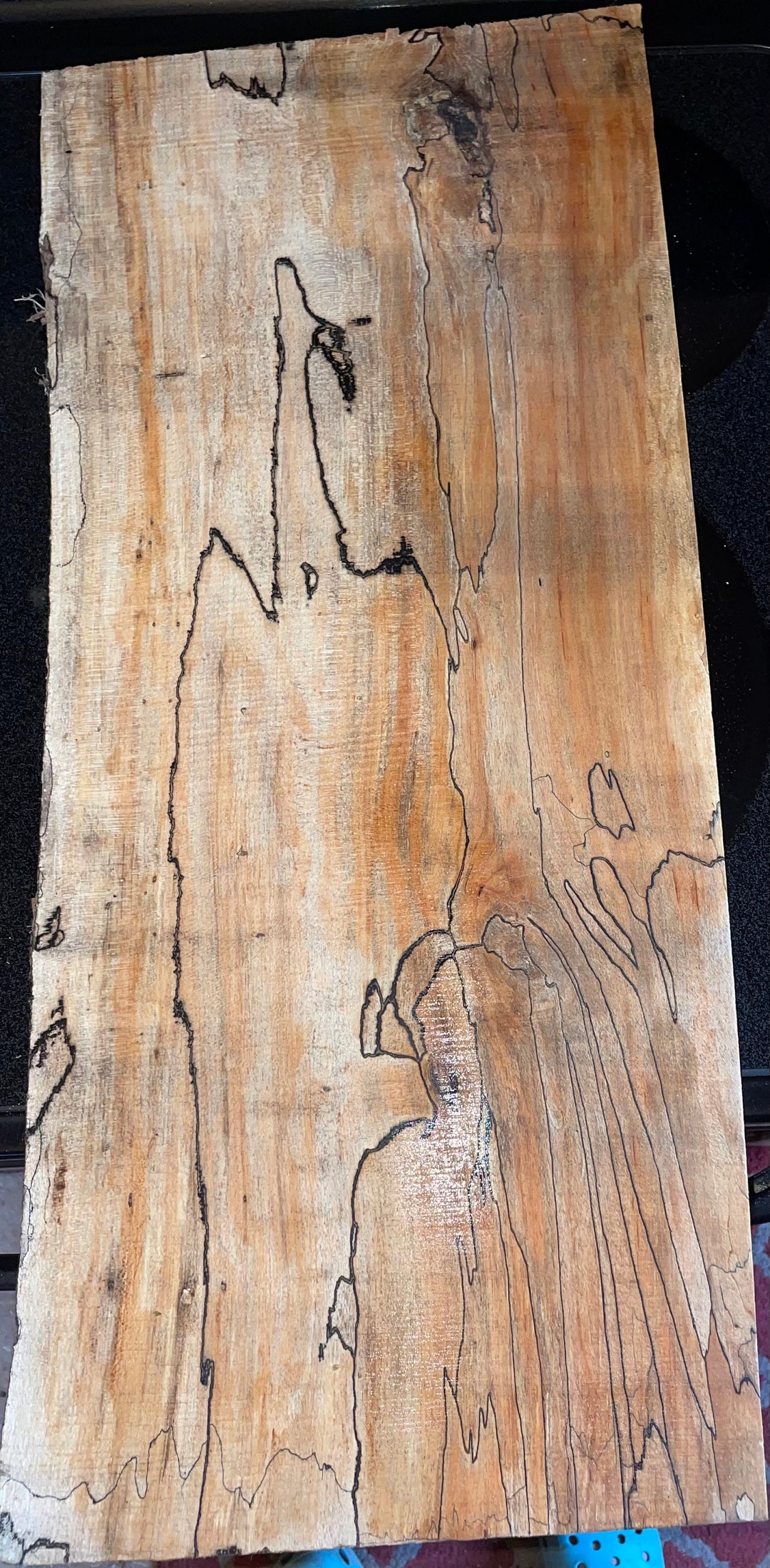 Spalted Maple Slab #1678 - Etsy