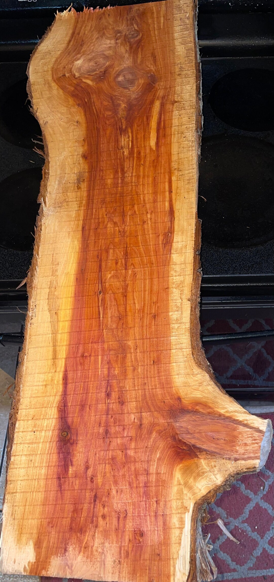 Red Cedar Slab Cut #1605 - Etsy
