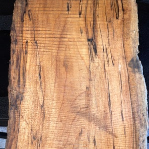 Spalted Maple Slab Cut #1794 - Etsy